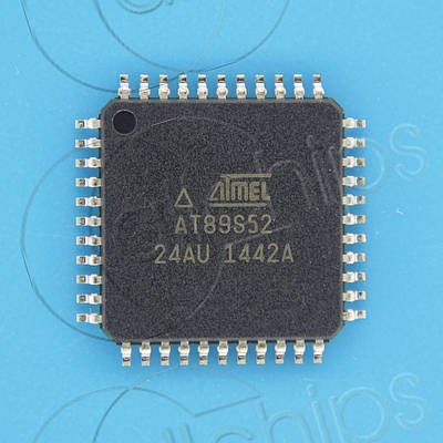 Микроконтроллер 8бит Atmel AT89S52-24AU TQFP44 б/у, цена: 115.37 ...
