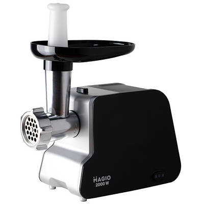 М'ясорубка електрична MAGIO МG-268 N, 2000 Вт, запасний ніж (ID#2614107827), ціна: 2932 ...