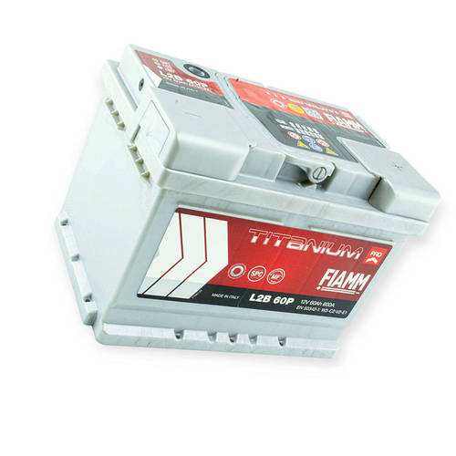 Аккумулятор FIAMM 60Ач 600А Titanium Pro (LB2) (0) Евро правый плюс (h ...