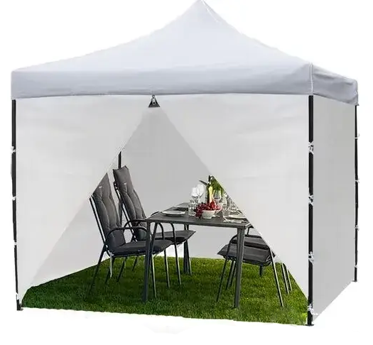 POL- Павильон палатка садовая MalTec 3×3 м с 4 стенками ...