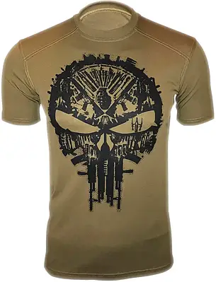 Футболка Kramatan Mandalorian Tactical Design XXL Coyote [n-1293], ціна: 580 ₴, купити на Prom.ua