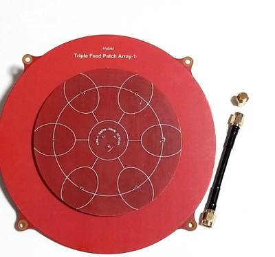 Антена 5.8GHz GEPRC Triple Feed Patch Array 14dBi (RPSMA), ціна: 1500 ...