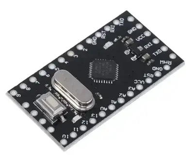 Arduino Pro Mini ATmega168 5V Отладочная плата на микроконтроллере ...