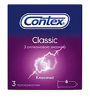 Презервативи латексні Contex Classic 3 шт Великобританія, ціна: 50 ₴, купити на Prom.ua