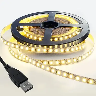 Светодиодная LED лента USB 3м. Белая, цена: 229 ₴, купить на Prom.ua