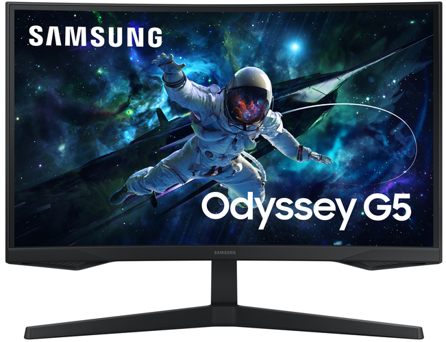 Монітор 27" Samsung Odyssey G55C 2K VA версія на 60 Гц Уцінка (ID ...