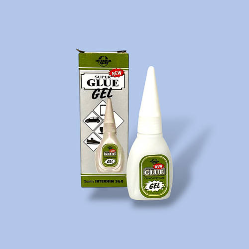 Супер клей «Супер гель» 20 г ПЛЯШКА, цена: 16.78 ₴, купить на Prom.ua