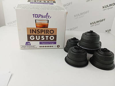 Кава в капсулах Nespresso Boseco Amaretto 10 шт Неспрессо Босеко ...