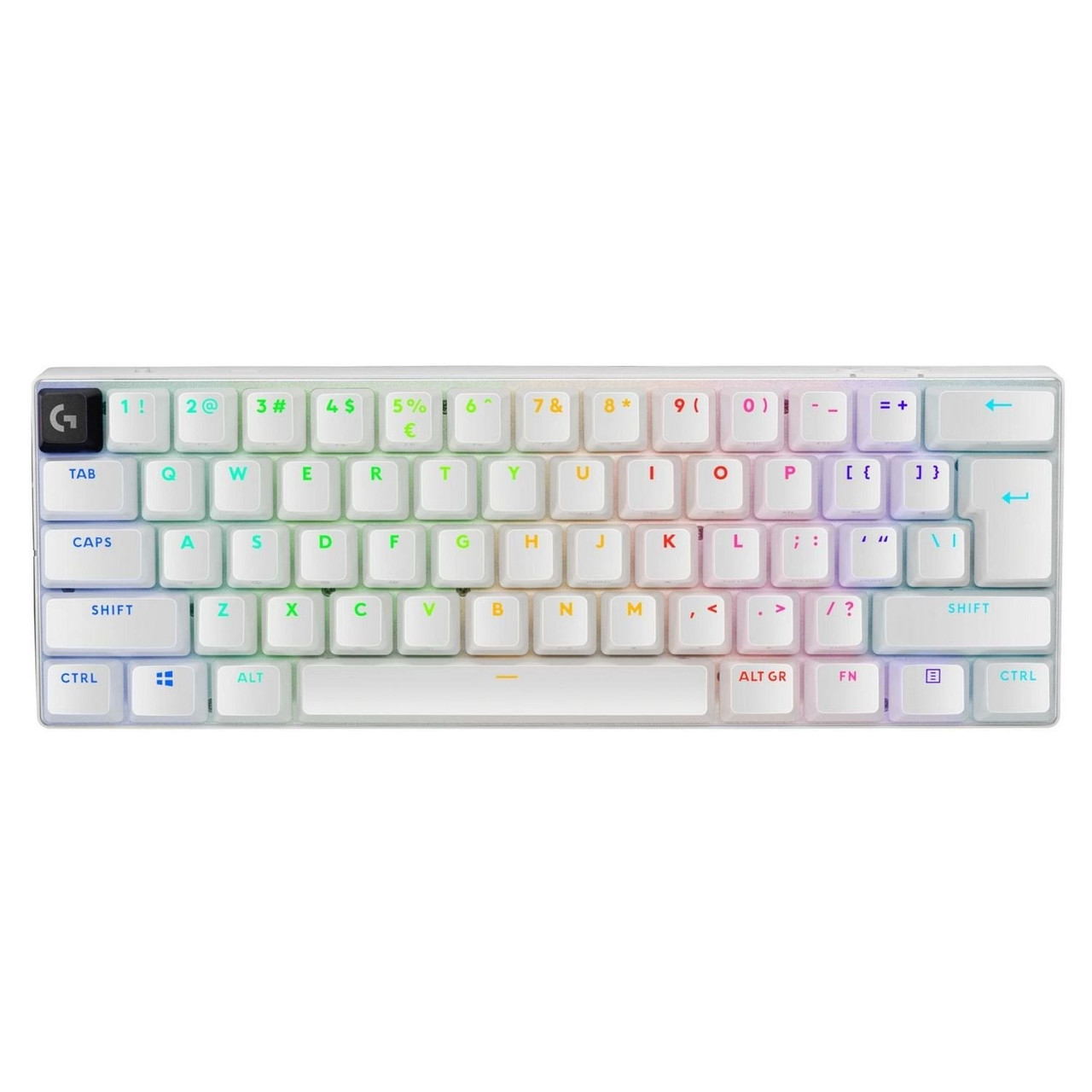 Клавіатура Logitech G PRO X 60 TKL GX Optical Tactile White (920-011930 ...