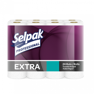Папір туалетний целюлозний 3-х шар.Selpak 32 рул, ціна: 560 ₴, купити ...