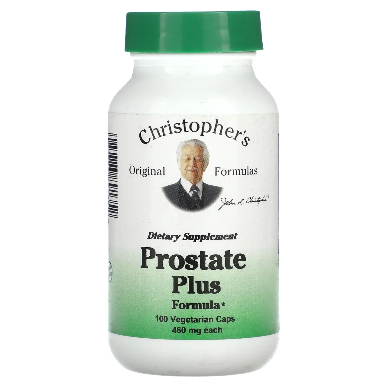 Chripher's Original Formulas, Prostate Plus Formula, 460 мг, 100 ...