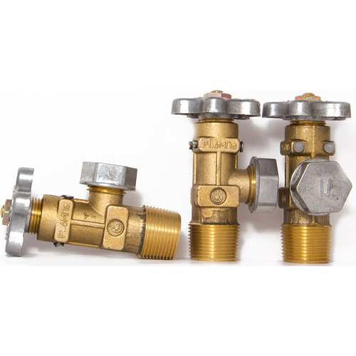 Вентиль ВБ-2 пропановий на балон з заглушкою Китай (ID#2559025996 ...