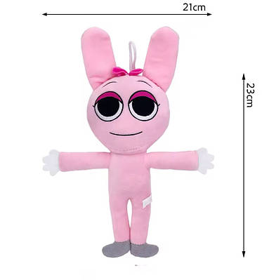 Пинки спрунки мягкая игрушка инкредибокс sprunki toy Incredibox pinki ...