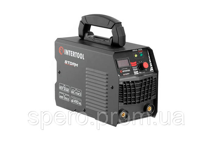 Аппарат сварочный инверторный Intertool-Storm MMA-160A x 7000Вт (WT-4003) spero (ID#2574319283 ...