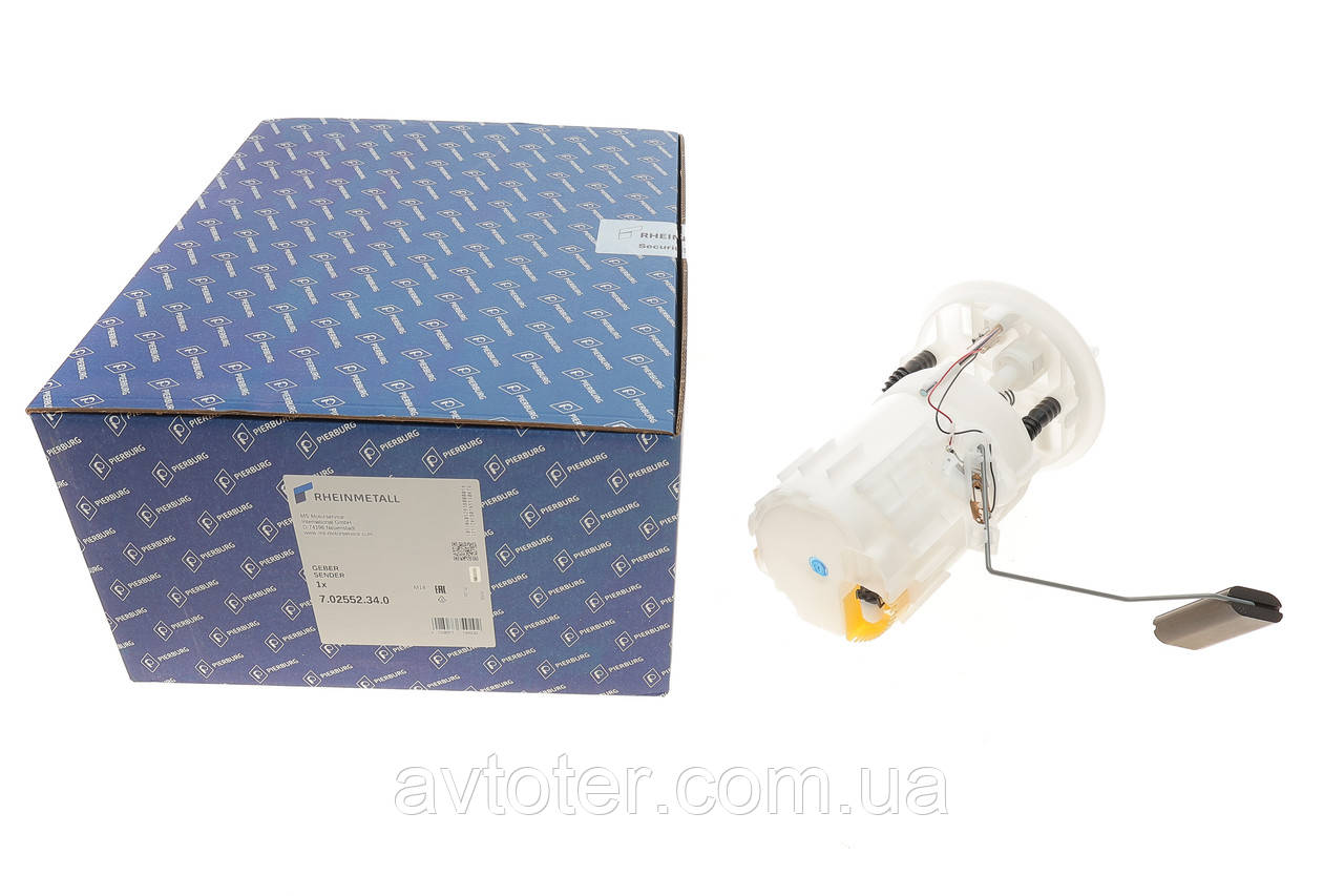 Датчик рівня палива Renault Kangoo 01- 7.02552.34.0 (ID#2550709304 ...