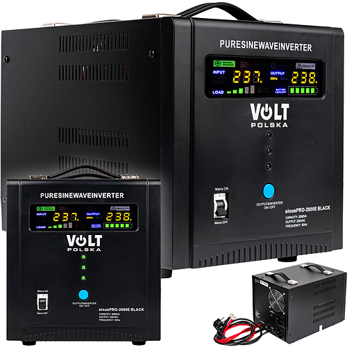Інвертор аварійного живлення UPS sinus pro 2000E VOLT POLSKA, ціна ...