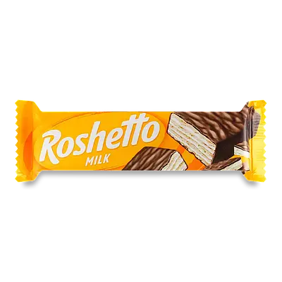 Вафлі Roshen Roshetto Dark, 34г (4823077633508) (ID#2601808539), ціна ...