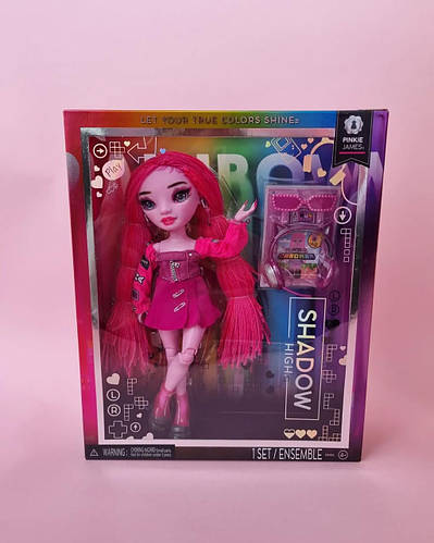 Рейнбов Хай Rainbow High Shadow High Pinkie Pink (ID#2574853527), цена ...