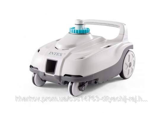 Автоматичний робот - пилосос для басейнів Intex 28006 ZX100, ціна: 3780 ...