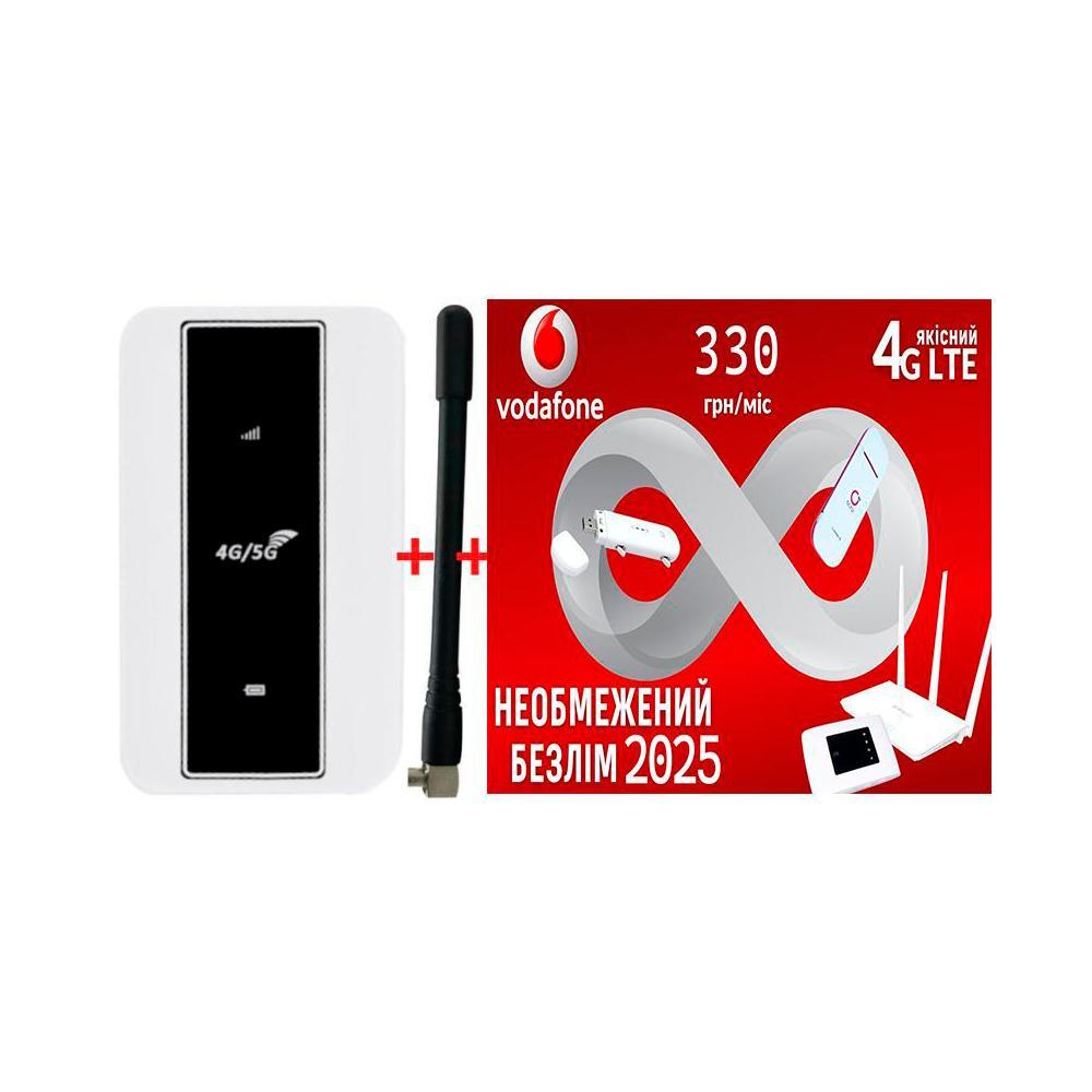 4G LTE Wi-Fi Карманный Роутер с акб 2100мАч Поддержка всех операторов +Подарок симкарта для ...