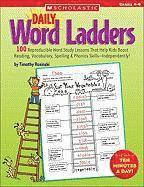Daily Word Ladders Grades 4 6 (ID#7754212319403275770), цена: 274 ...