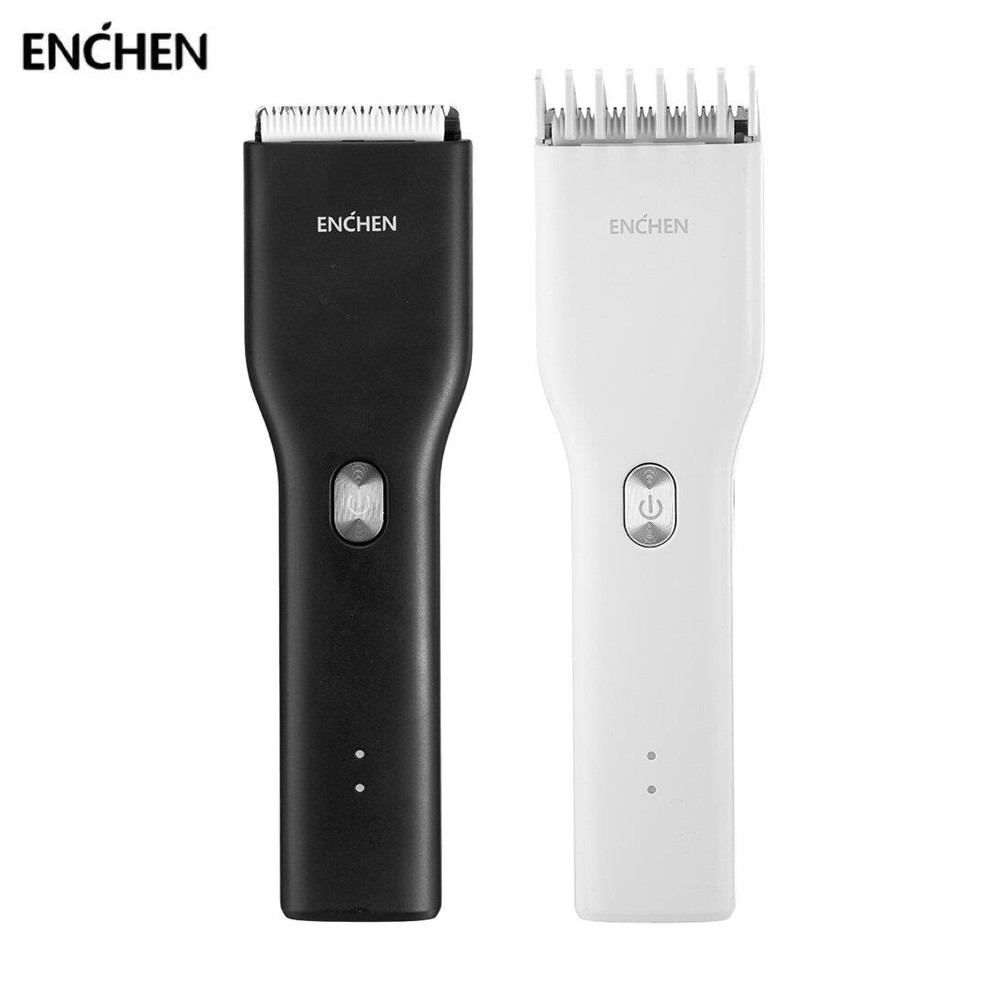 Машинка для стрижки волосся Xiaomi ENCHEN Boost Hair Clipper Black ...