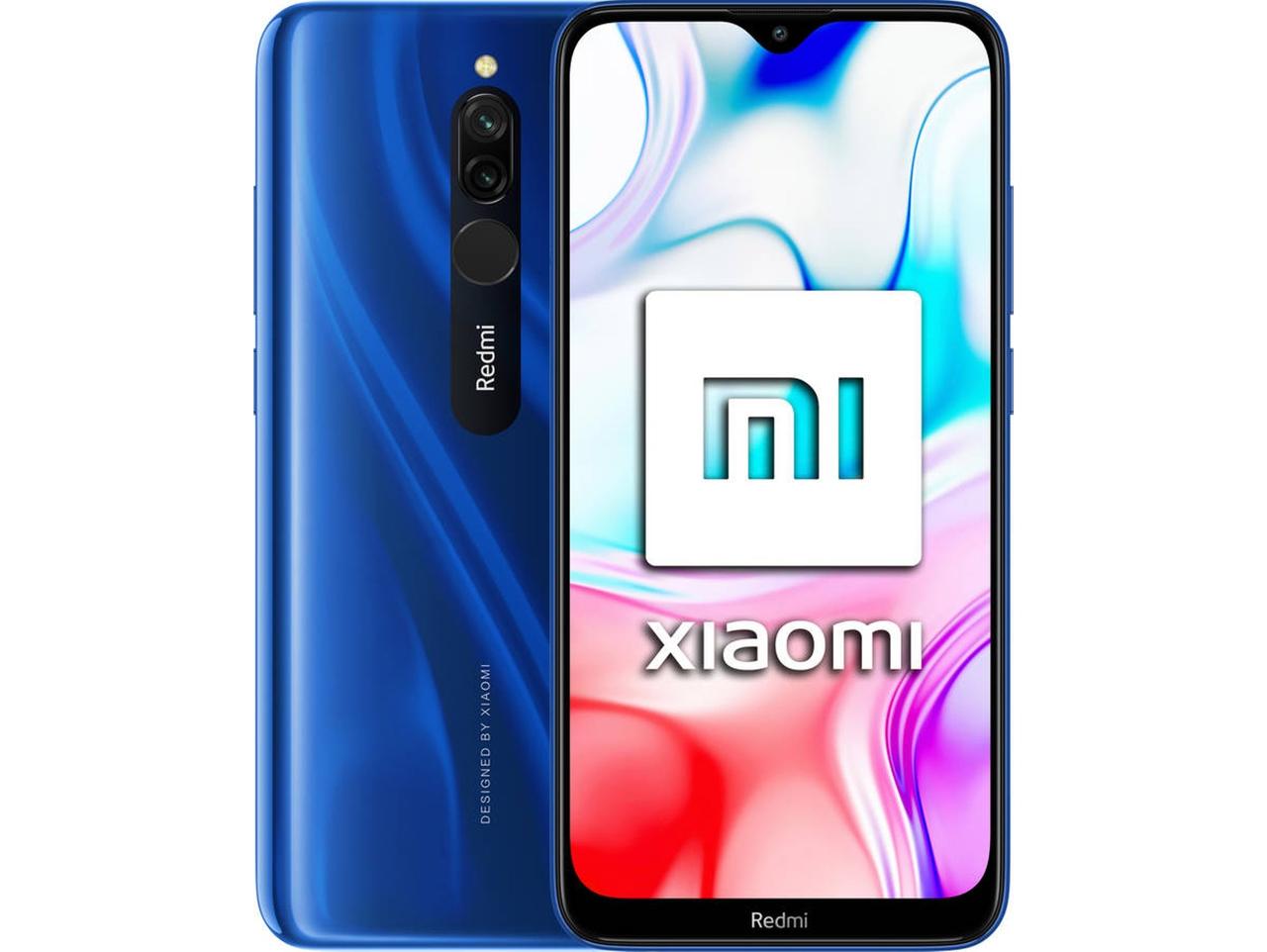 Смартфон Xiaomi Redmi 8 Blue(синій) 4/64, подвійна сім , 12MP+2MP+ 8МР ...