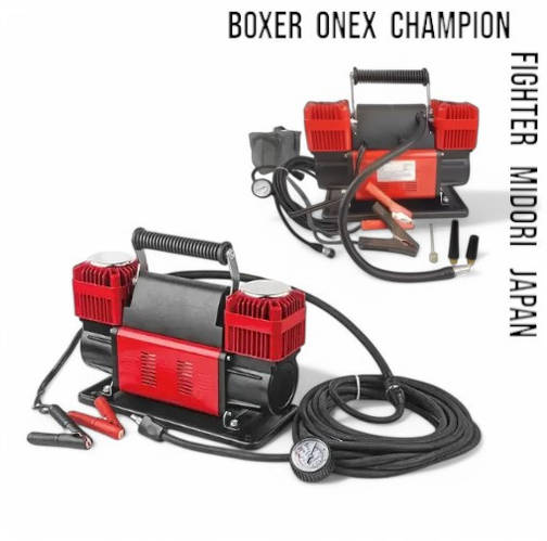 Автомобільний компресор для накачування шин з манометром 12 В 10 бар Champion CP-1012 повітряний ...