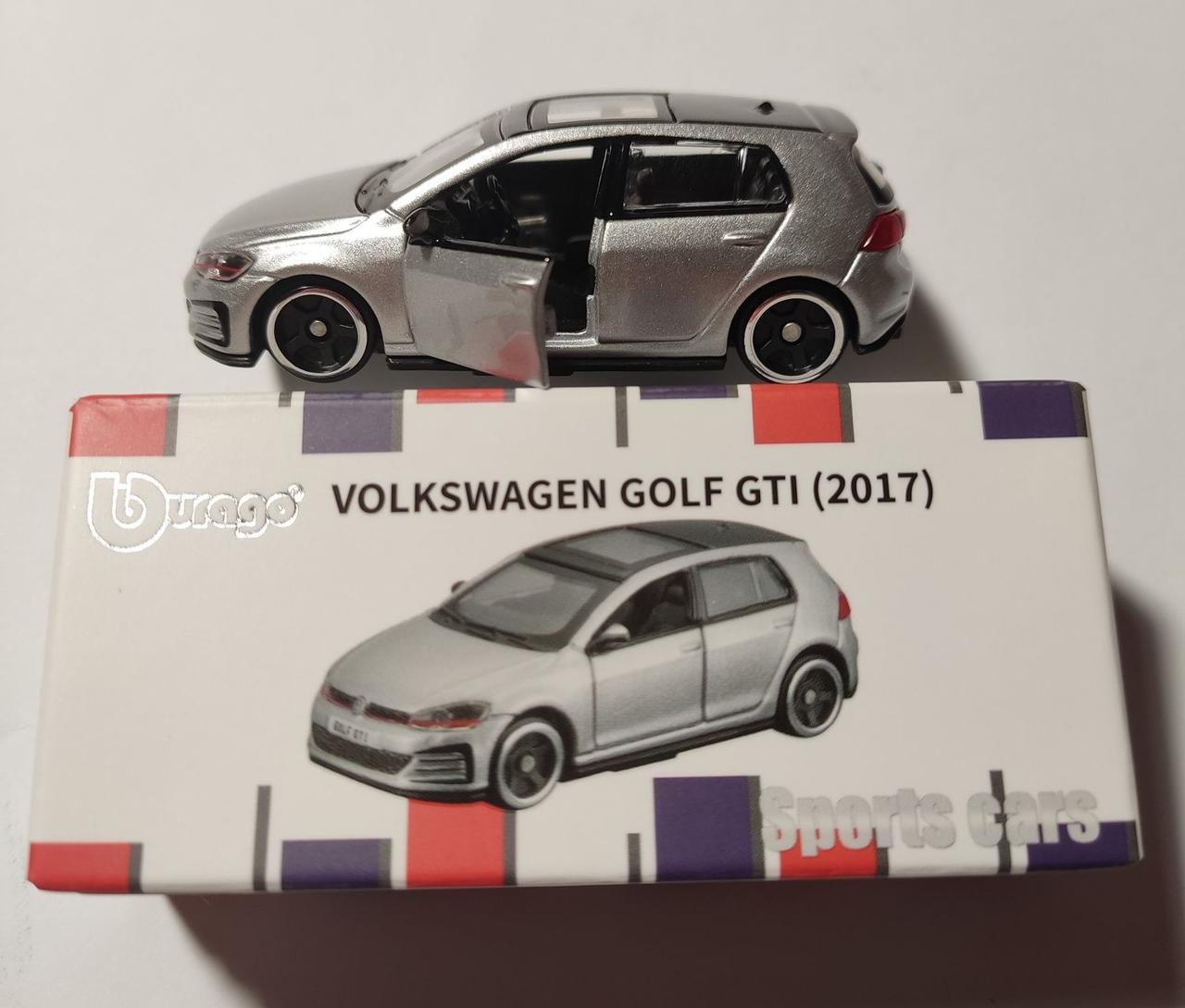 Колекційна модель Volkswagen golf GTI bburago,Фольксваген гольф-гті (ID ...