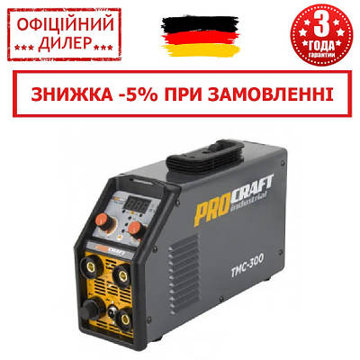 Аппарат плазменной резки Procraft TLT Industrial TMC300 (15-50 А, 30 ...