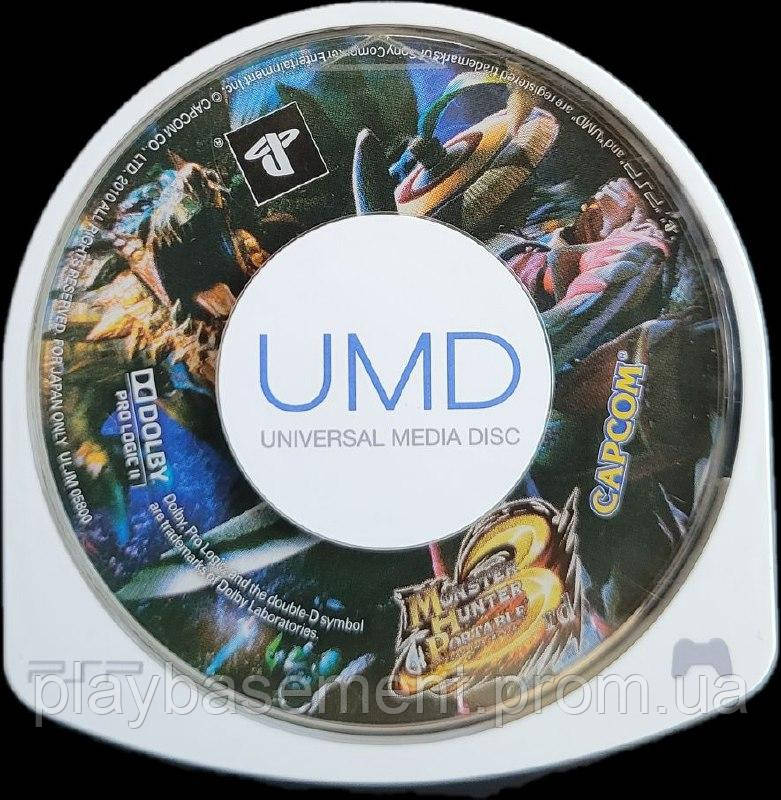 Monster Hunter portable 3rd Sony PSP диск: продаж, ціна у Києві. Відео ...