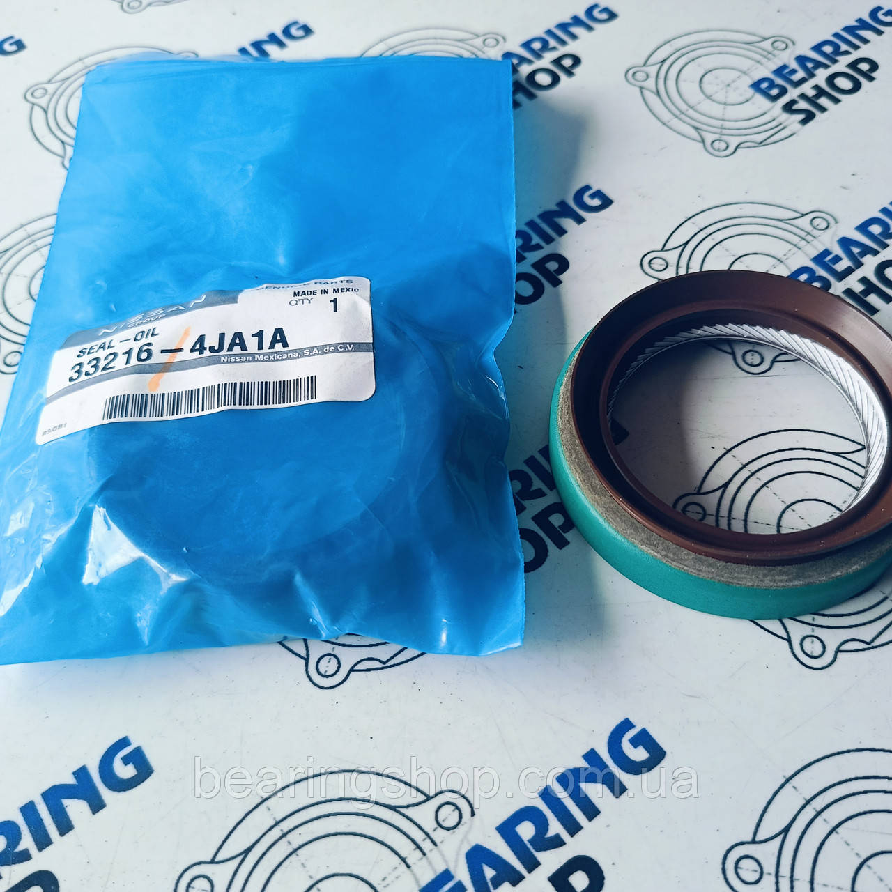 Сальник раздатки NISSAN 33216-4JA1A (CR 19060) (ID#2576171004), ціна ...