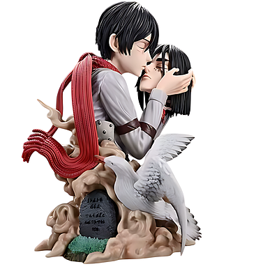 Фигурка Микаса и Эрен Mikasa & Eren Вторжение гигантов Shingeki no ...