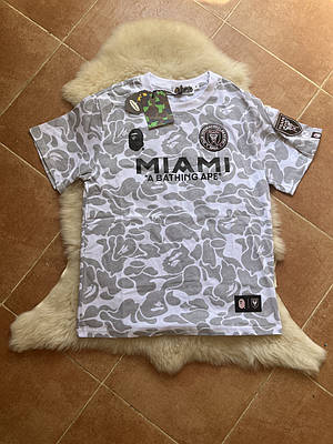 Футболка BAPE Inter Miami (A Bathing Ape) (ID#2271847234), ціна: 1150 ...