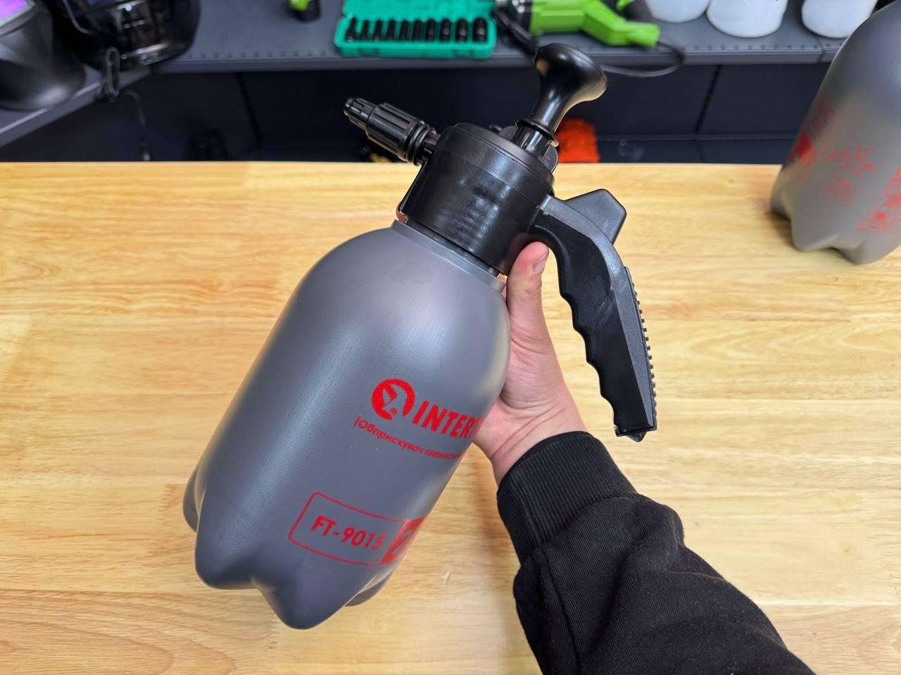 Якісний Ручний Пневматичний Обприскувач 2.0 л. INTERTOOL FT-9015, ціна: 219 ₴, купити на Prom.ua