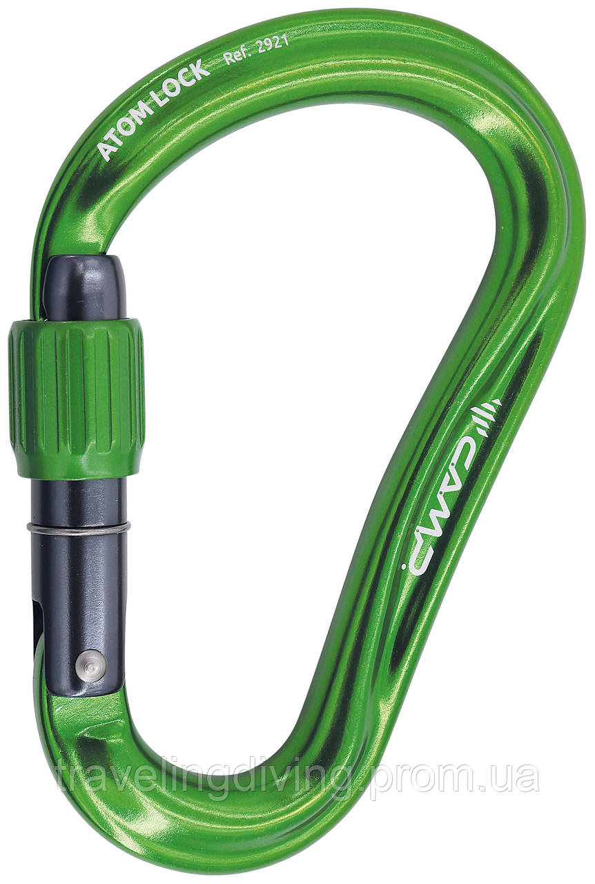 CAMP Карабін ATOM LOCK - Green, цена: 690 ₴, купить на Prom.ua