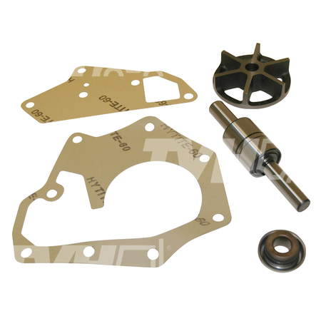 Ремкомплект водяного насоса помпы двигателя John Deere 3179D 3179T ...