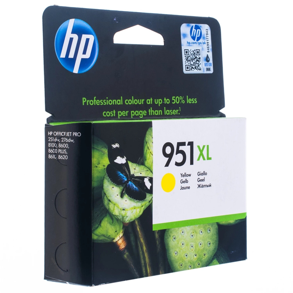 Картридж HP DJ No.951 XL OJ Pro 8100 N811yellow (CN048AE) PR1 (ID ...