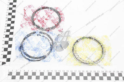 Кольца поршневые Ланос 1,4 16V,Авео,Лачетти,Нубира (82,50) 2-й ремонт ...