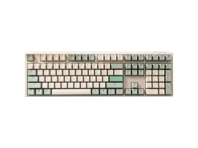 Клавіатура Ducky One 3 Cherry MX Brown UA USB Cream (DKON2108 ...