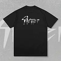 Silencer футболка, silencer merch, dsbm, цена: 920 ₴, купить на Prom.ua