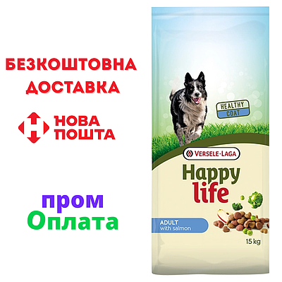 Консерва для кішок VELLUTATE LifeCat salmon with seaweed, ЛайфКет ...