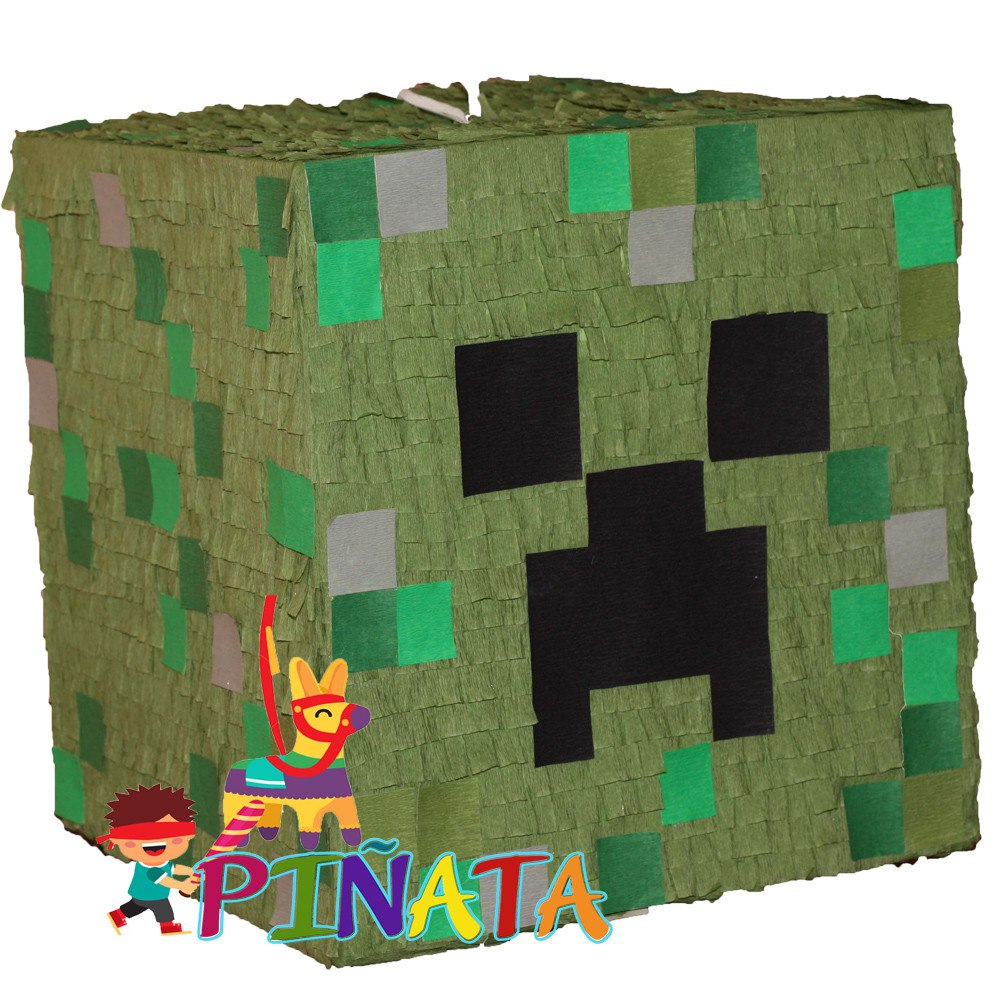 Піньята Кріпер Майнкрафт з наповненням. Criper Minecraft (ID ...