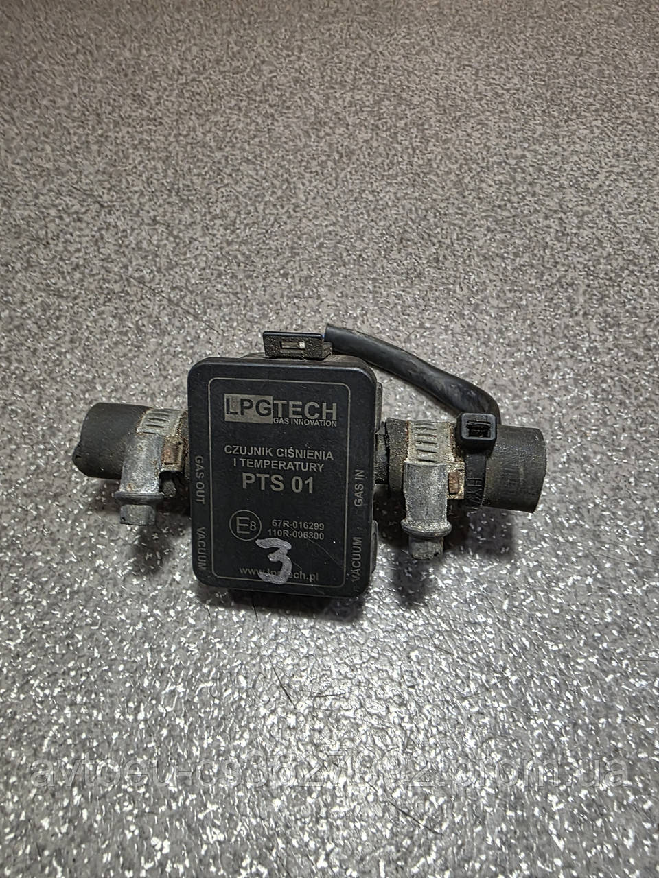 Датчик тиску газу Мап Сенсор LPGTECH PTS01 для авто ГБО-4 (ID#2578165862), ціна: 500 ₴, купити ...