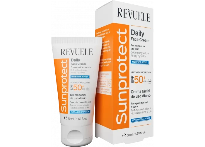 Revuele Крем солнцезащитный д/обл. и тела увлажн. SPF50+, 50 мл (ID ...