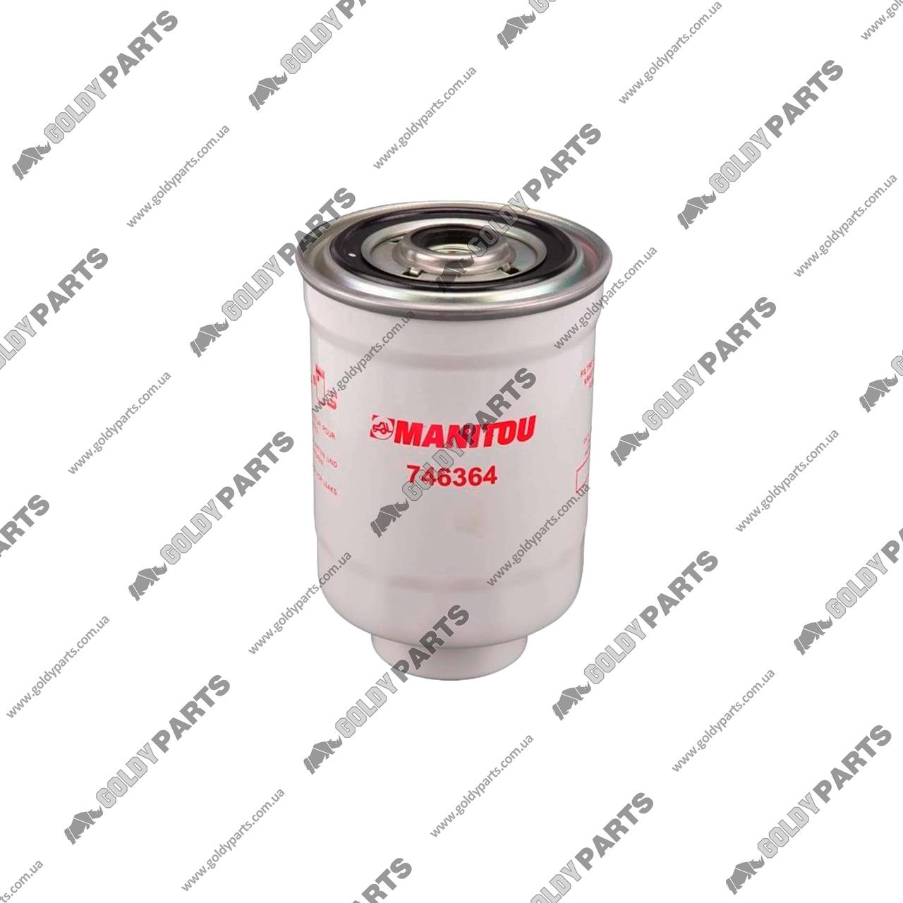 746364 Фільтр паливний Маніту Запчастини Manitou Запчастини Маниту ...