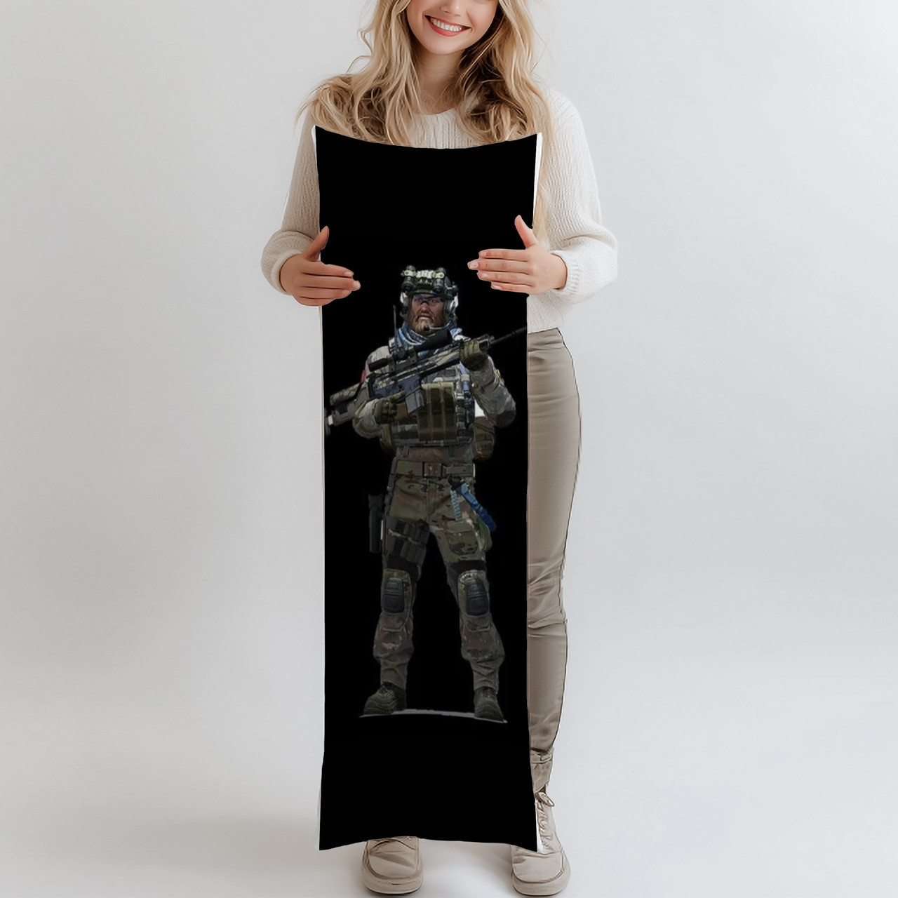 Дакимакура, 'Two Times' McCoy | USAF TACP (CS2), (подушка обнимашка ...