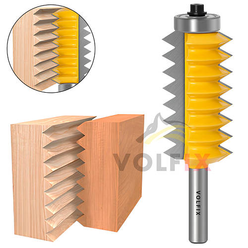 Фреза VOLFIX FZ-120-516 d8 для зрощування деревини по ширині та довжині ...