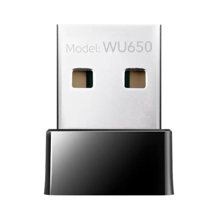 Wi-Fi адаптер Cudy WU650 AC650 Wi-Fi Mini USB Adapter 2.4 ГГц/5 ГГц Black (WU650) (ID#2578480680 ...