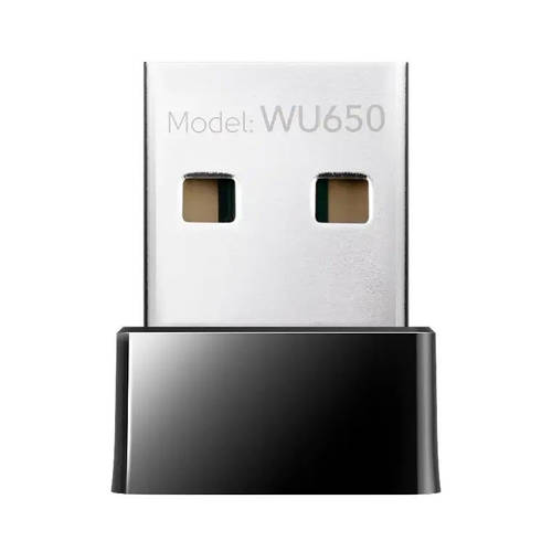 Wi-Fi адаптер Cudy WU650 AC650 Wi-Fi Mini USB Adapter 2.4 ГГц/5 ГГц ...